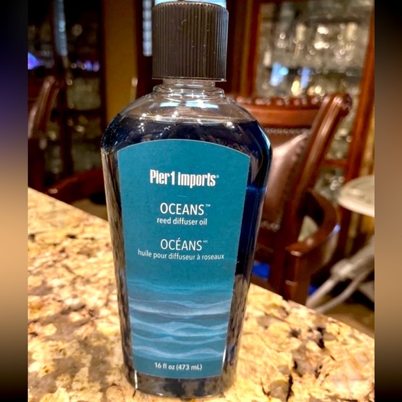 Pier 1 | Other | New Pier Imports Oceans Reed Diffuser Fragrance Oil ...